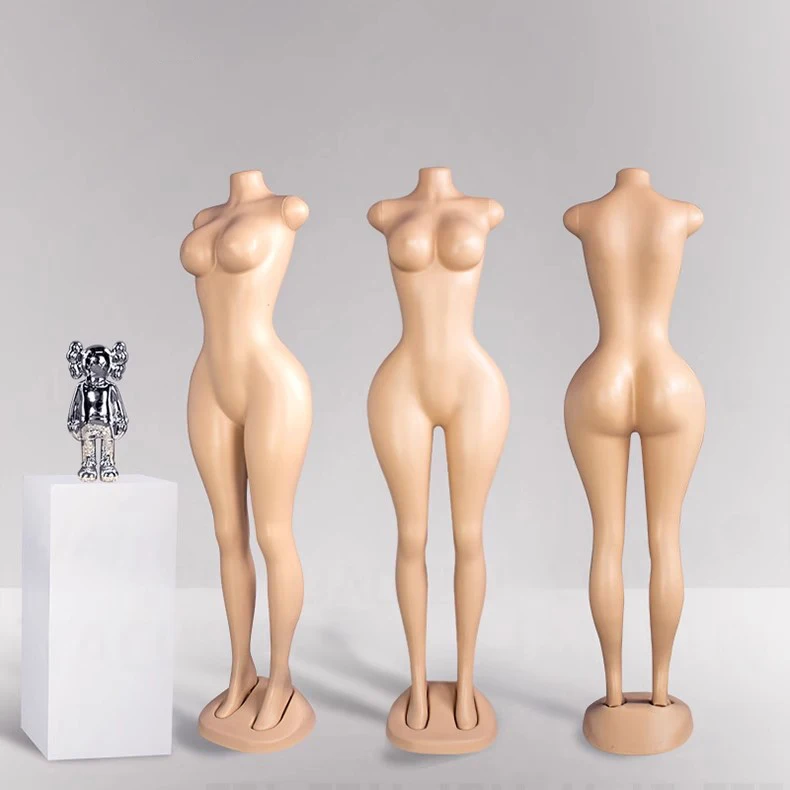 Plus Size Big Bust Ass Manikin Swimsuit Bikini Panties Beachwear ...