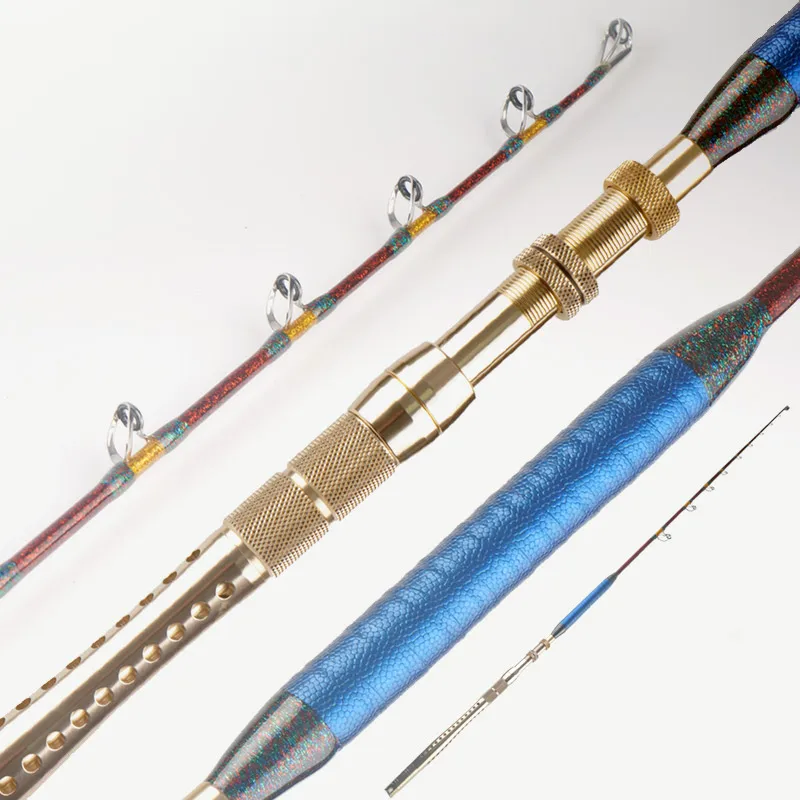 Xinagr06 Tuna Marlin Sea Saltwater Big Game 1.8m Boat Trolling Rods ...