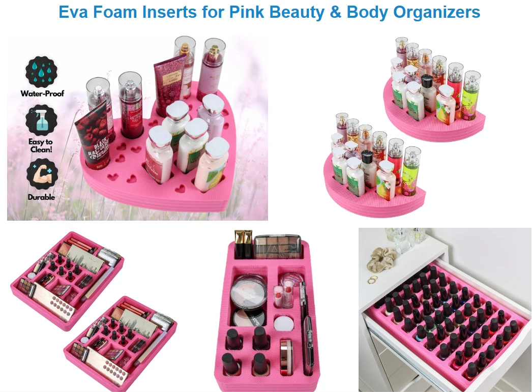Custom Eva Foam Inserts -die Cutting Eva Packaging Foam Insert For ...