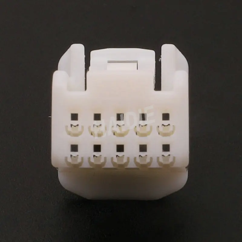 10 Pin Female Electrical Wire Harness Connector - 7283-7858