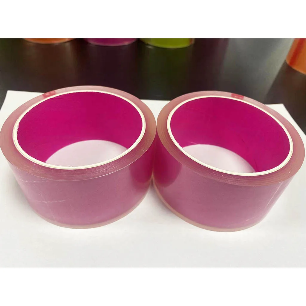Colored Core Transparent Bopp Packing Tape - Buy Colored Core Tape,Bopp ...
