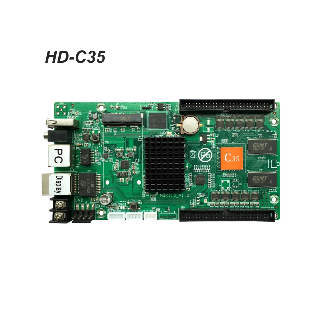 Huidu C35/c35c Control Card - Full-Color LED Display Screen