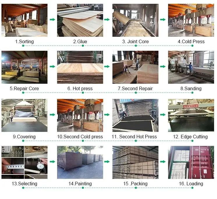 ZMADTO F17 Formply - Premium Concrete Hardwood Core Plywood