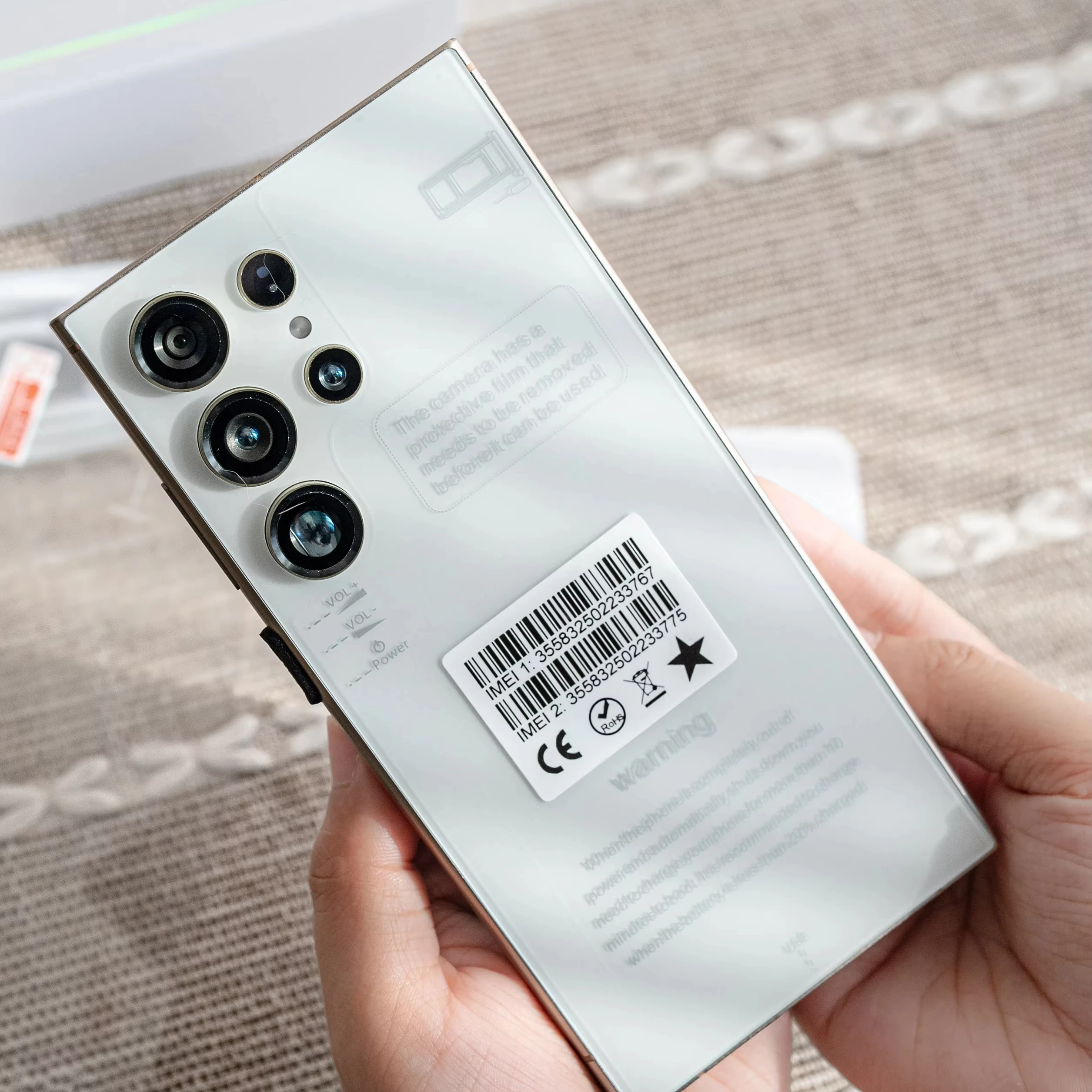 Original phones s25 ultra Smartphones For s24 ultra 16GB+1TB 5G Dual ...