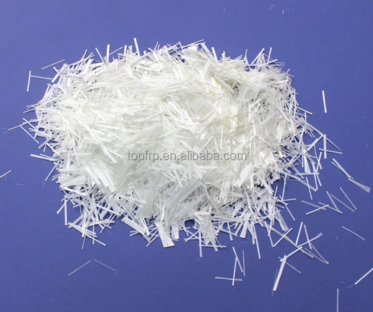 High Strength Ar-Glass Fiber Chopped Strand for Concrete