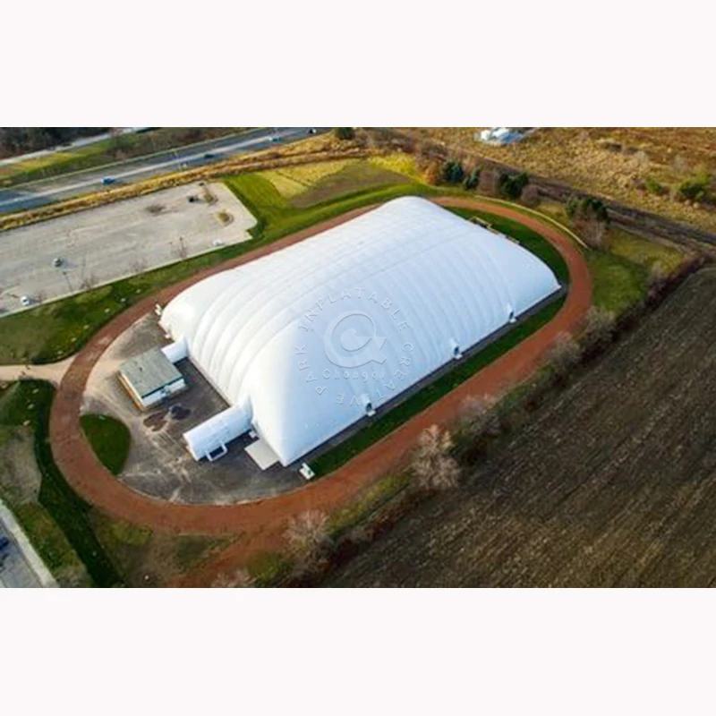 New Outdoor Gas Film Building Air Membrane Structure Igloo Dome Tent ...