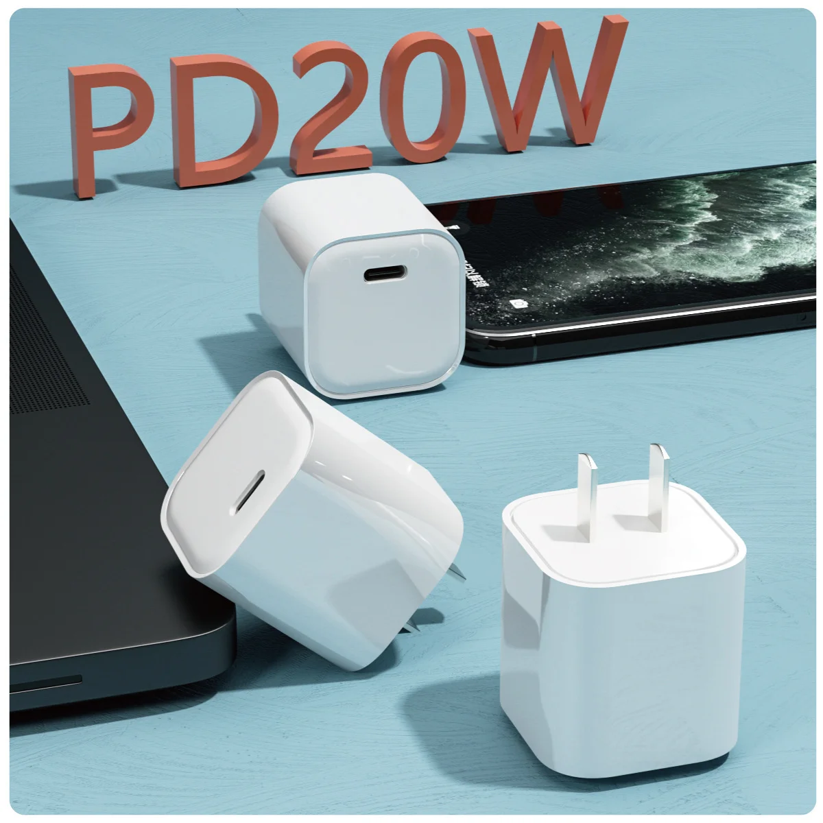 USB C 20W PD 3.0 Fast Charging Adapter for Iphone Honor 35W TYPE C 3.0 ...
