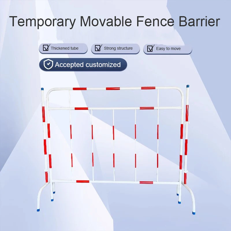 Large-Scale Outdoor Steel Barricades for Race Events and Exhibitions ...
