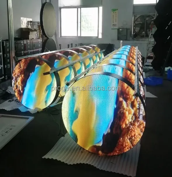 Single/double Sided Round Led Wall Circular Led Panel Circle Led ...