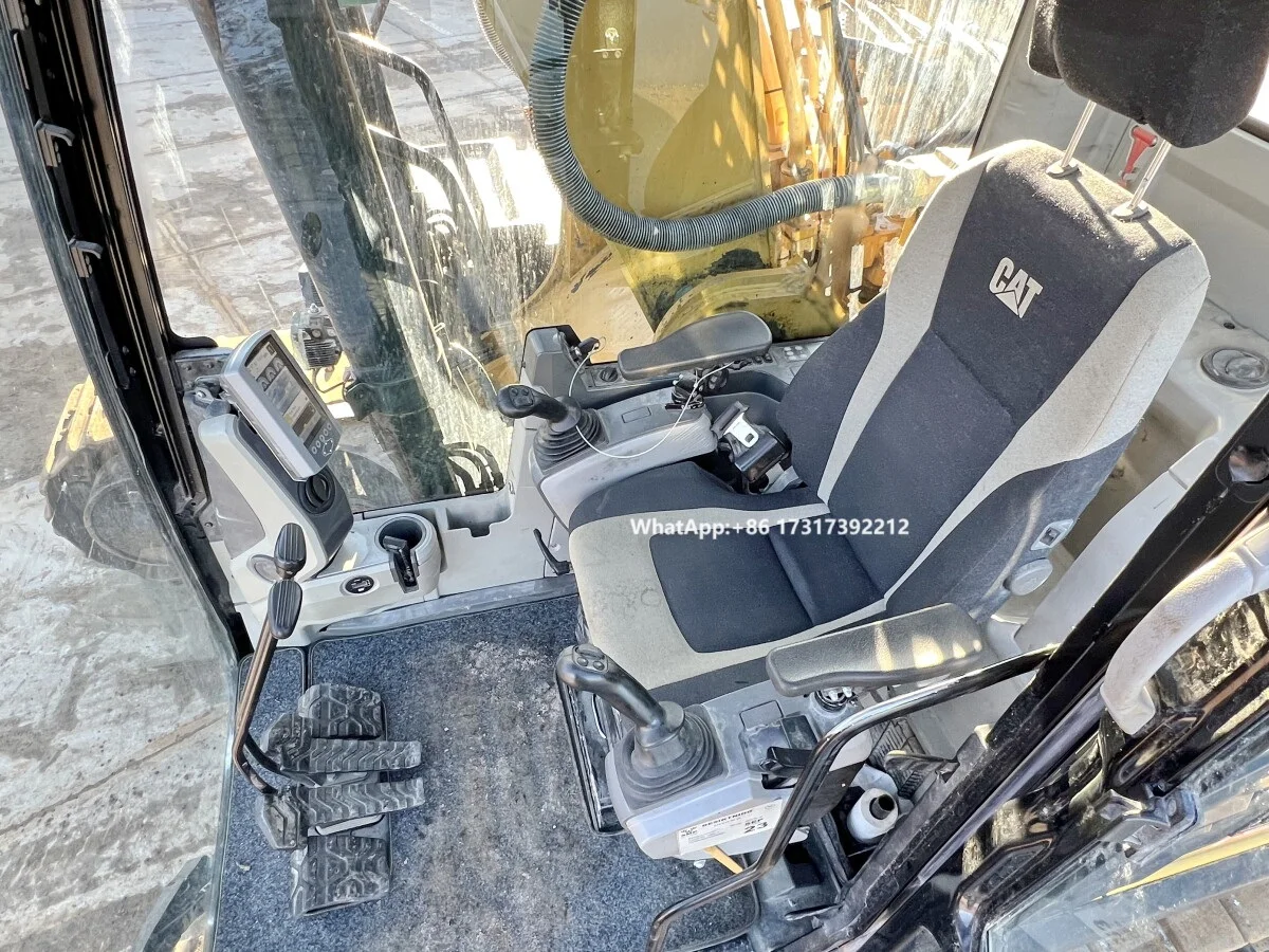 Large Heavy Machine Used Excavator Cat 336el Caterpillar Excavator,Used ...