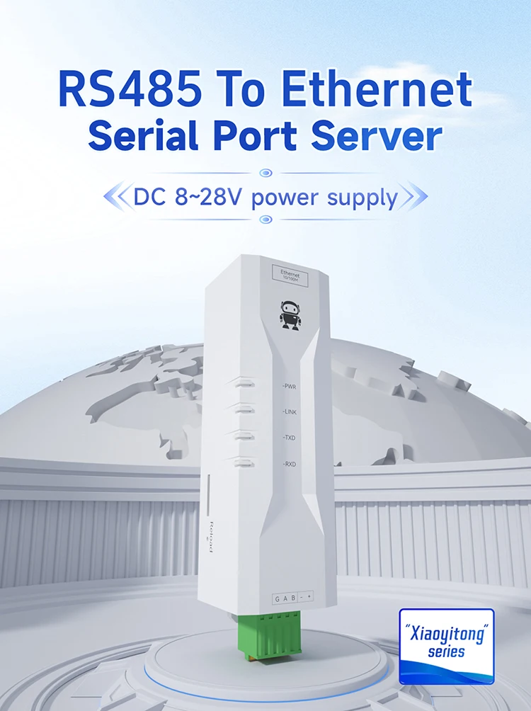 Ebyte Ne2-d11 Small Size Rs485 To Ethernet Rj45 Transparent ...