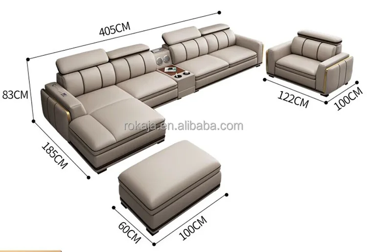 Shop Our Global Hot Selling Smart Sofa Set - Modern & Seater