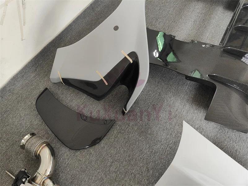765LT Style Body Kit for Mclaren 720S Carbon Fiber Upgrade