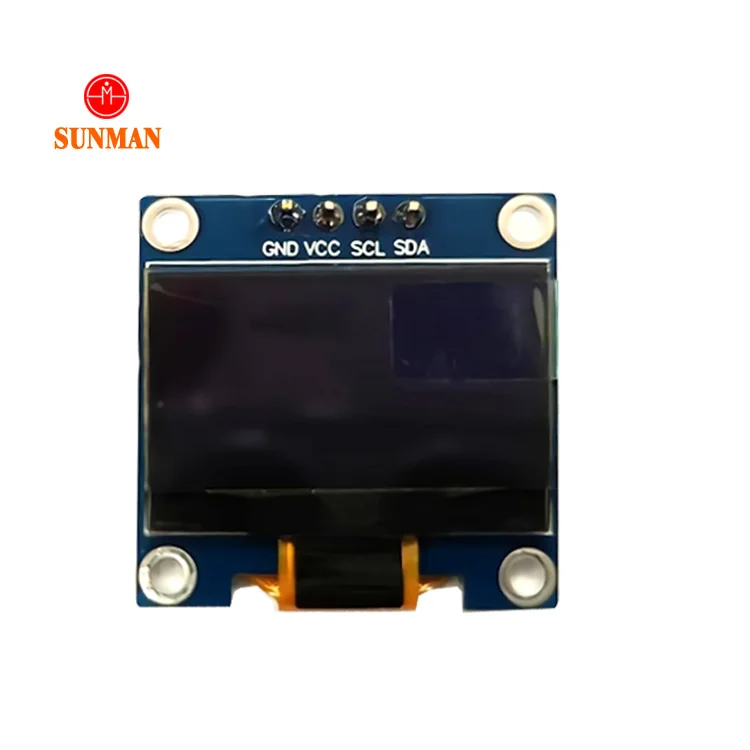 Small mini micro oled display panel module 0.96 transparent lcd oled ...