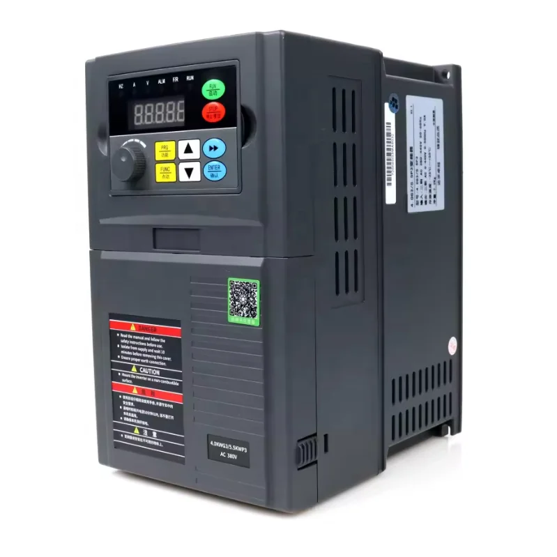 4.0KW VFD Frequency Inverter - Single Phase to 3 Phase