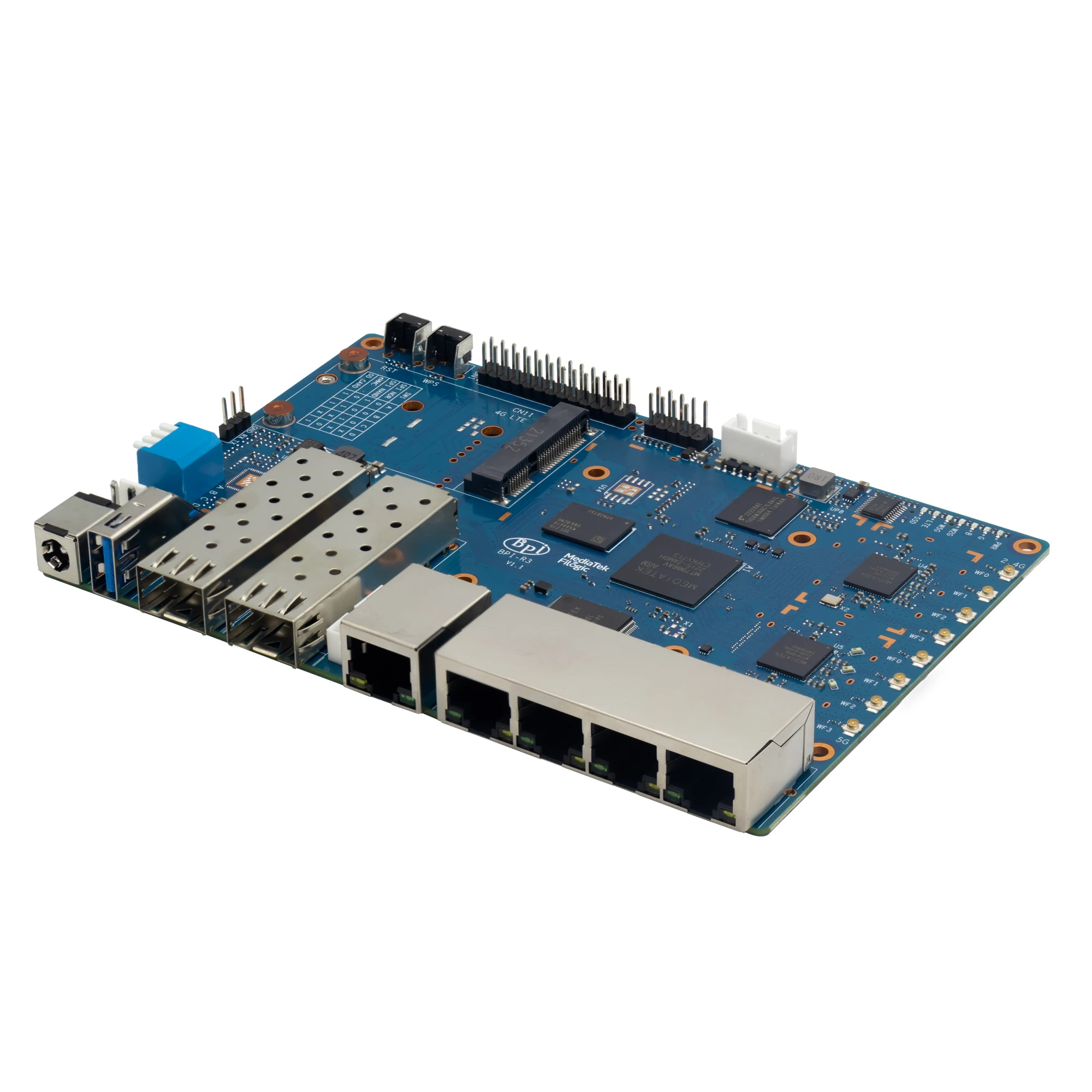 2024 Smart Gateway Router Banana Pi Bpi R3 High Performance Open Source ...