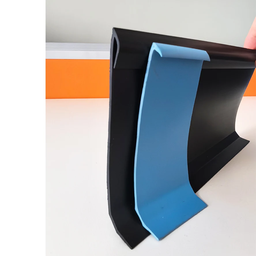 Flexible Pvc Skirting Board Cove Former And Capping Strip - Buy ...