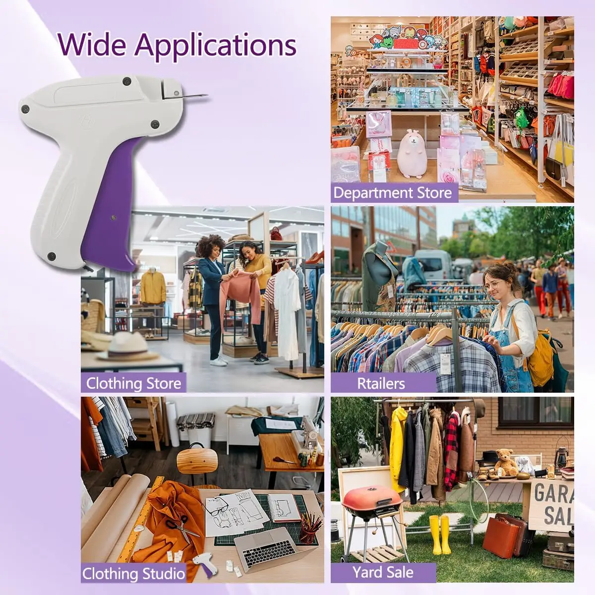 Sewing Accessory - Stitchy Quick Clothing Fixer Gun