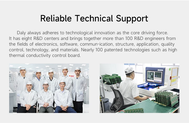 Daly Top Li-ion Ev Bms Lithium Battery Pack 10s 36v 30a 40a 50a 60a ...