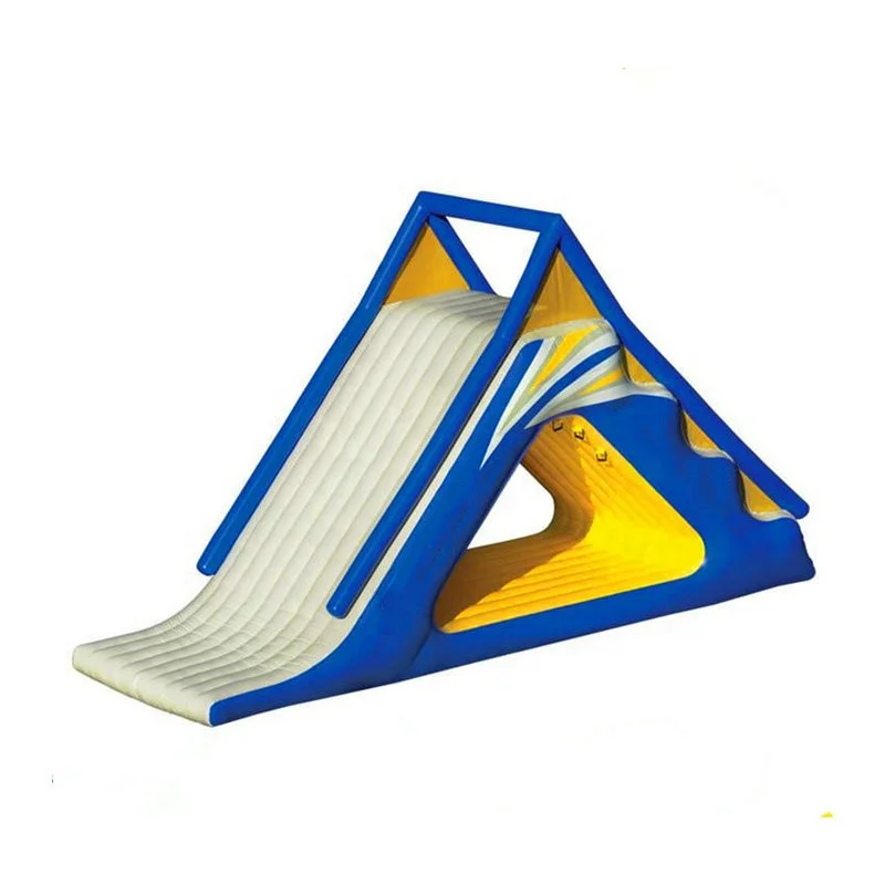 Commercial Inflatable Water Slides Giant Lake Floats Portable Water Sea ...
