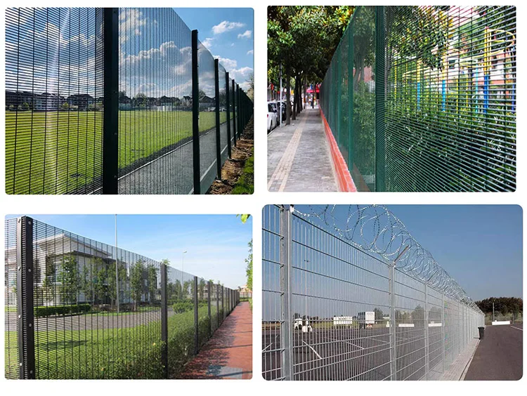 High Quality Galvanized Clear View Anti Theft Anti Cut Fence 358 Anti ...