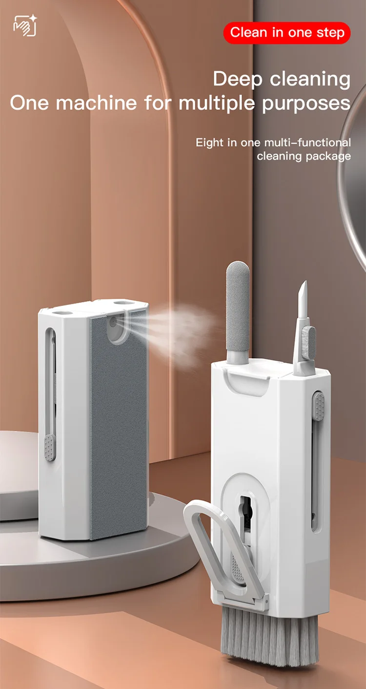 7in1 Cleaning Kit - Efficiently Clean Earbuds & Screens