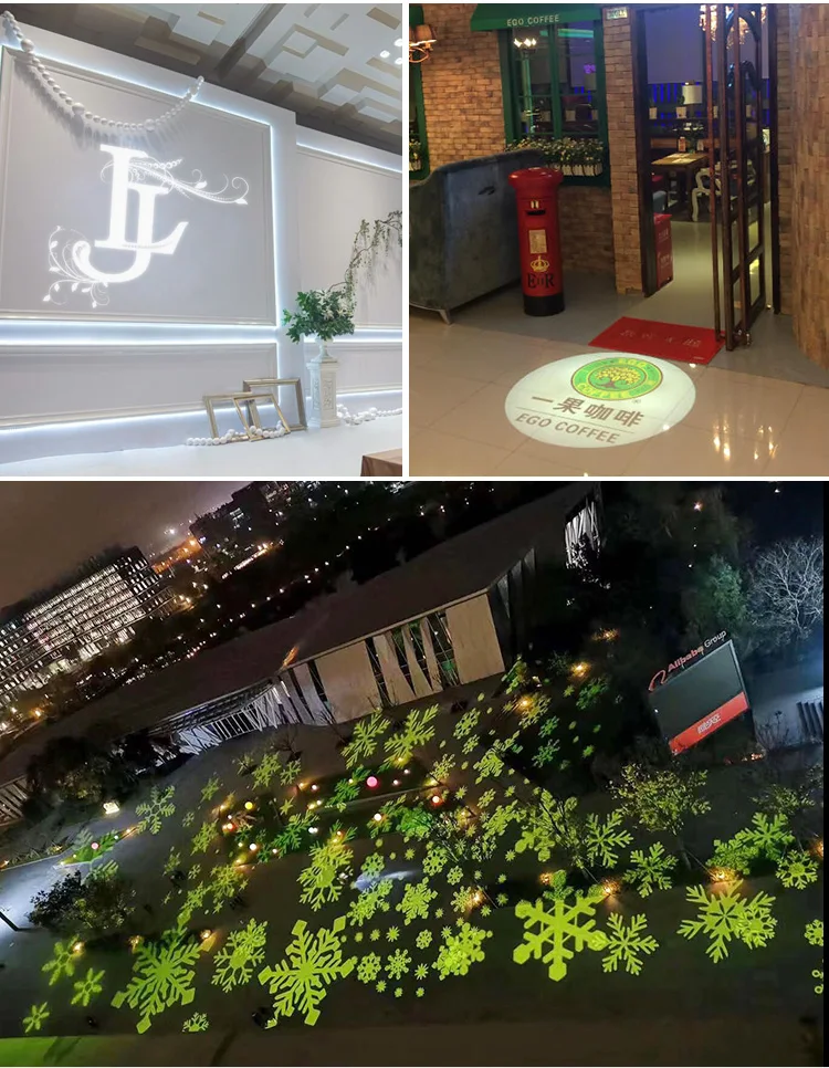 Custom Advertising 35W Still Laser Led Projector - 50000hrs