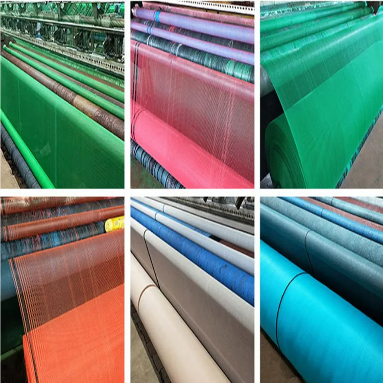 Agricultural Arch Roof Type Shade Netting Greenhouse