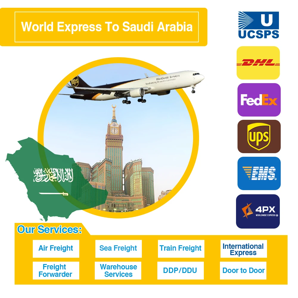 Uae Saudi Arabia Freight Forwarding Express Dhl Ems Fedex Ups Fast ...