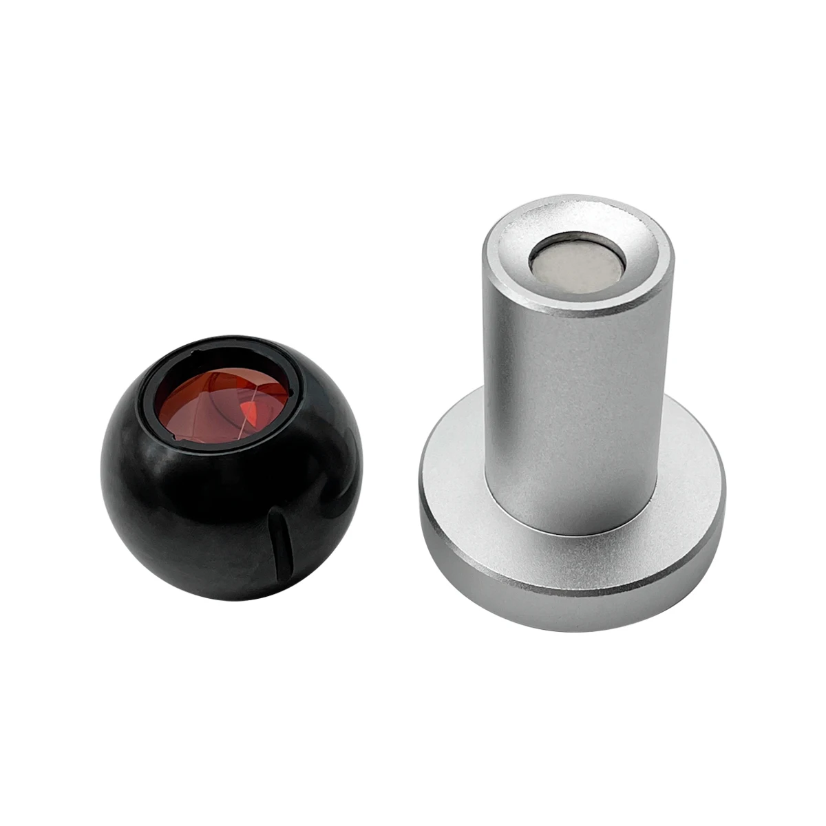 Spherical Magnetic Monitoring Prism Ball with Magnetic Pedestal Holder ...