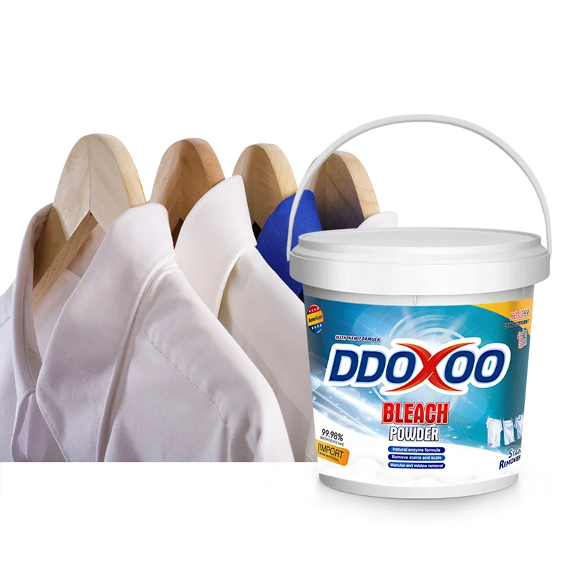 High Quality Bleach Agent Laundry Detergent - 800g Powder