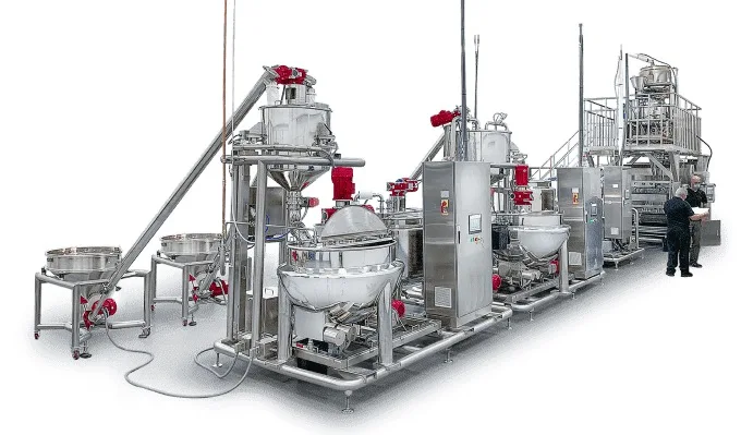 2023 New Gummy Bear Candy Forming Machine Candy Molding Machine Candy ...