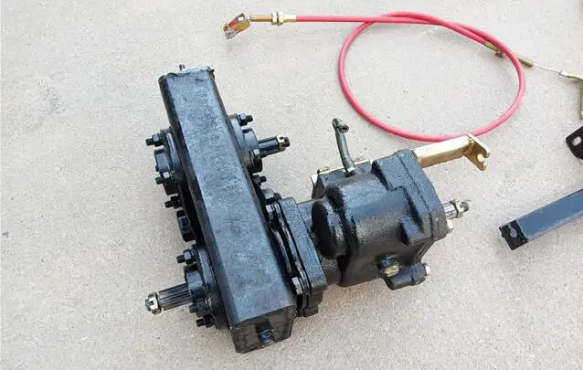 Truck Parts ATV UTV 4x4 4WD EV Transfer Case Gearbox Pick Up