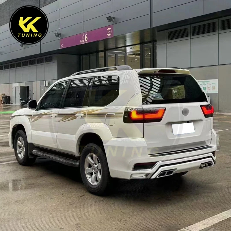 Upgrade Toyota Prado LC120 LC150 with KK Tuning Body Kits