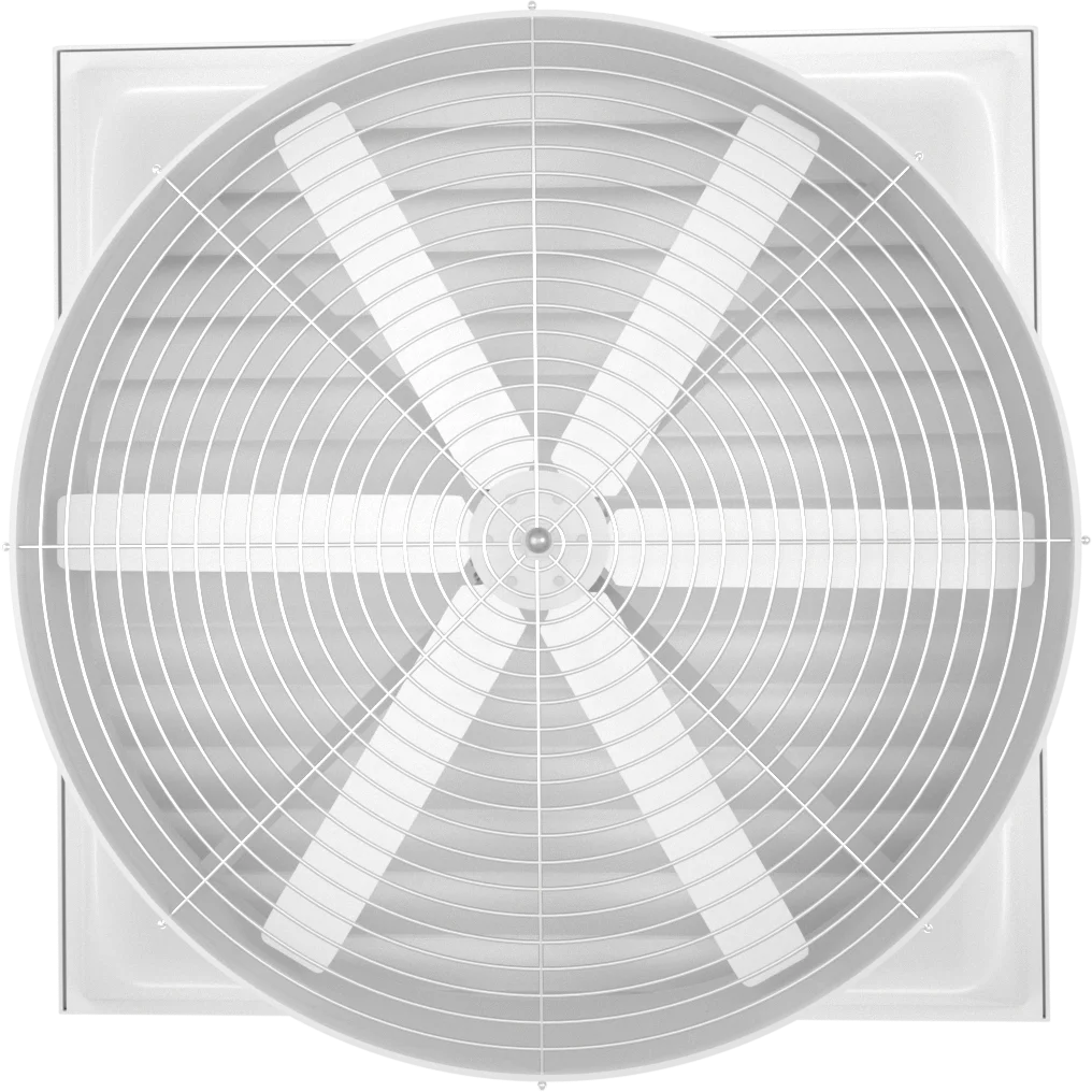 Poultry Exhaust Fan Industrial Exhaust Fan Ventilation Wall Mount ...