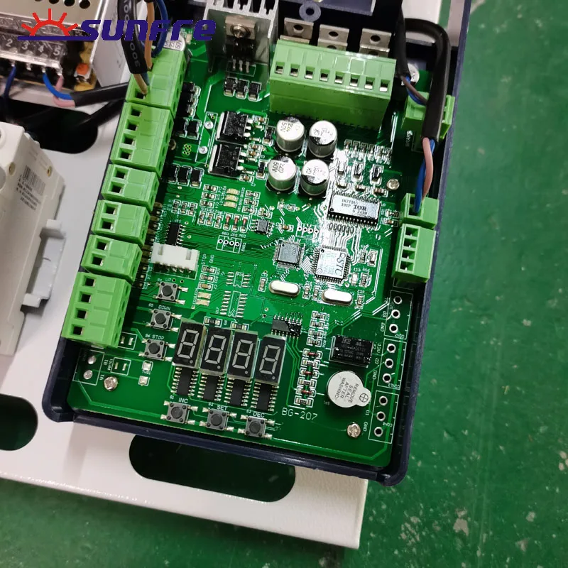 Parking Barrier Gate Control Board by SUNFRE - DC Servo Motor