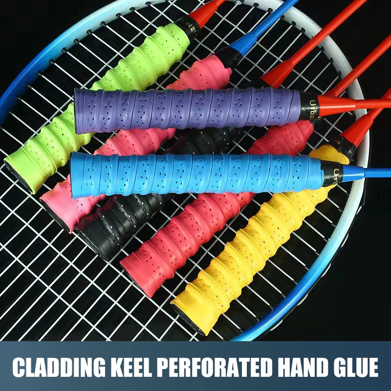 Badminton Hand Glue Tennis Anti Overgrip Racquet Over Grip Racquet Band ...