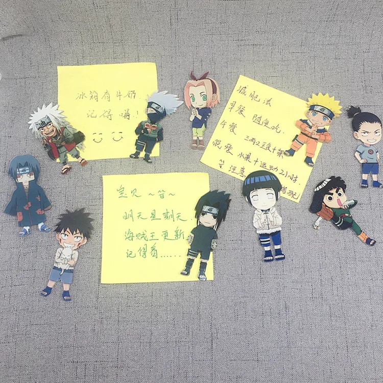 10 Design Anime Uzumaki Uchiha Sasuke Itachi Akatsuki Acrylic ...