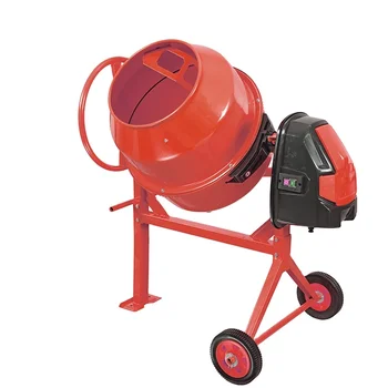 Mobile Wheels Concrete Mixer Electric Motor For Sales With Ce - Buy ...