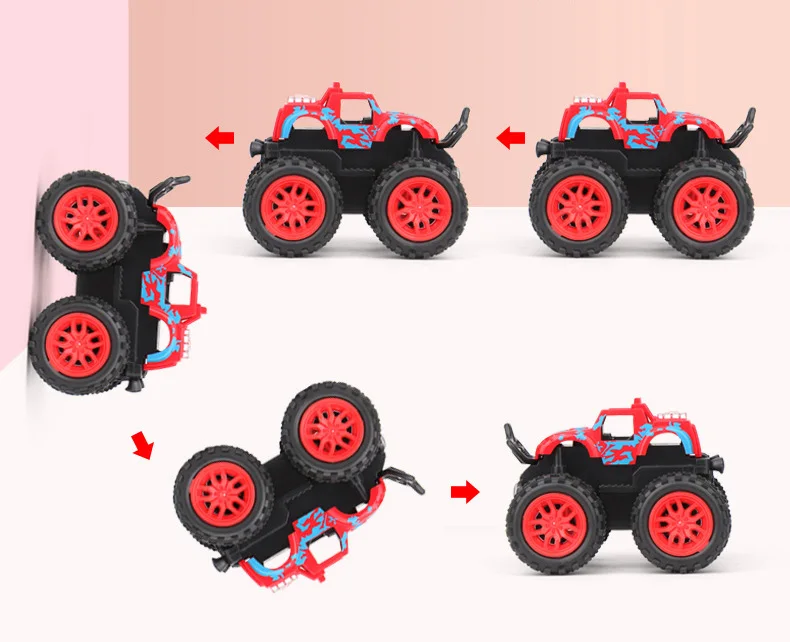 Eco-Friendly Mini Toy Car - PVC Friction Vehicle, 1:22 Scale, Unisex