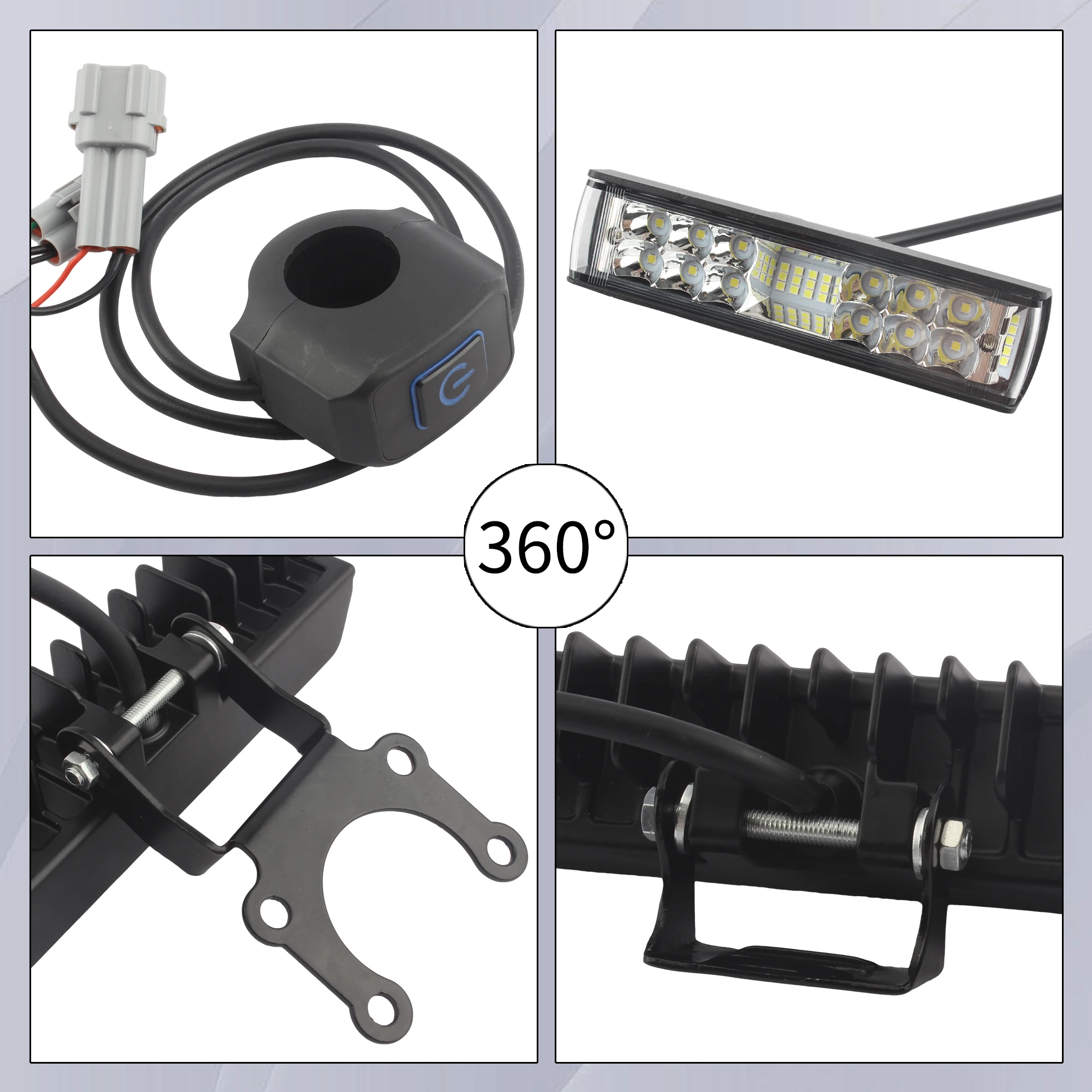 Surron Sur-Ron Light Bee X S Ebike Motorcycle Headlight LED Spotlight ...