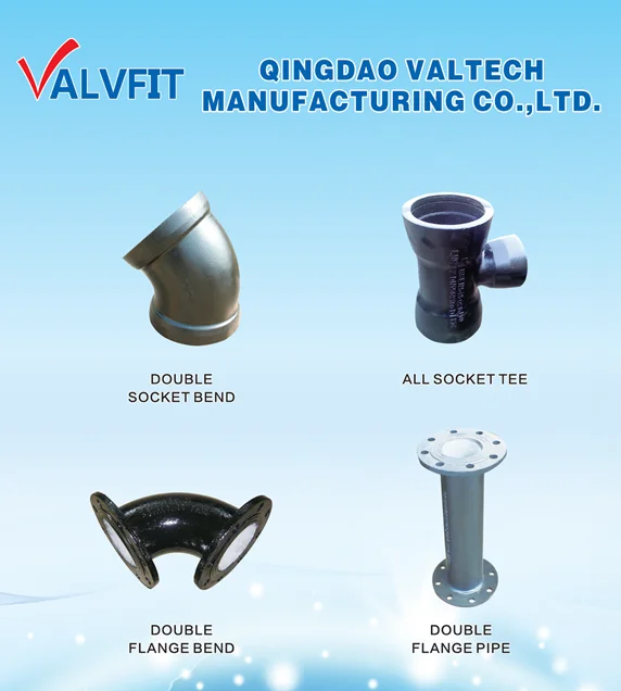 Ductile Pipes Fittings Di Pvc Socket 90 Degree Elbow Bend - Buy Di ...