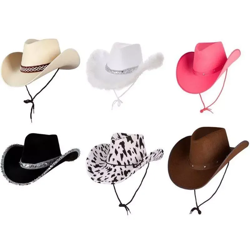 Wicked Costumes Texan Cowgirl Cowboy Hat with Multiple Styles for ...