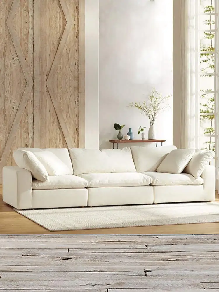 Modular Sectional Sofa Living Room French Furniture Deep Sitting Nordic ...