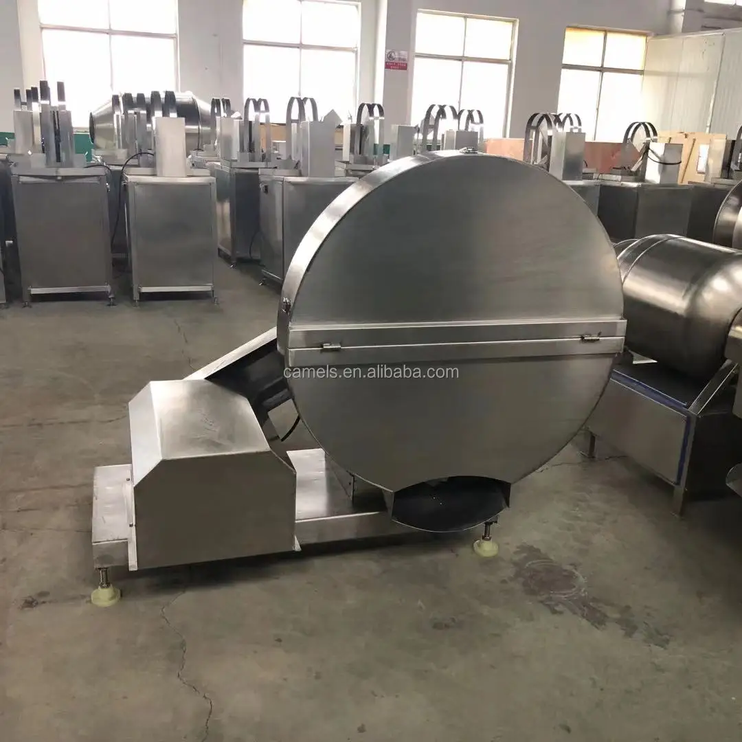 Frozen Meat Flaker Breaker Frozen Meat Breaking Machine Meat Cutting ...