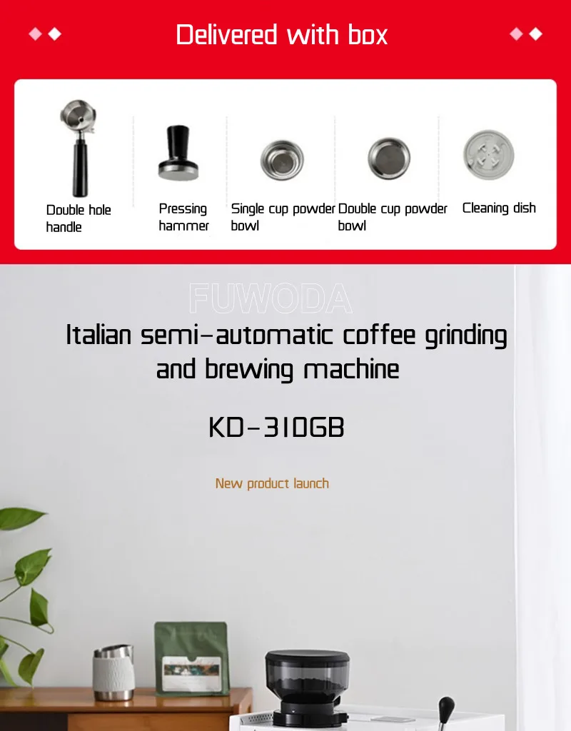 Super Steam PID Thermoblock Coffee Maker for Cafes