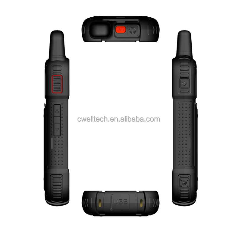 Uniwa F100 2gb Ram 16gb Rom Android Mobile Phone With Zello 4g Lte ...