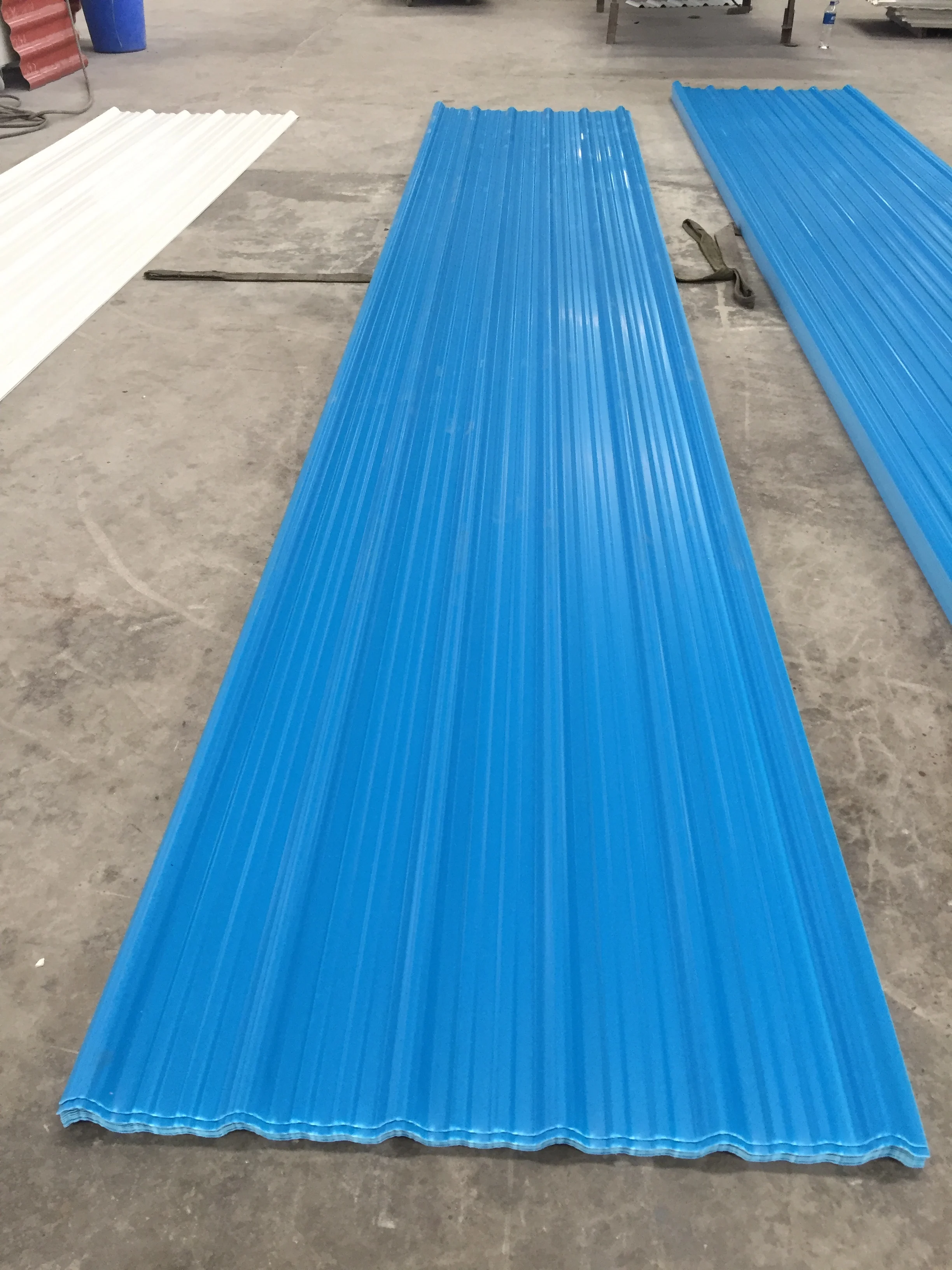 PVC Prefab Roof Sheets - Durable and Versatile Solutions