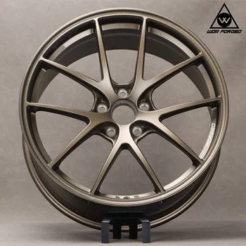 Luxury Replica Bbs Rotiform Enkei Ri Deep Dish Style Matte Black Car ...