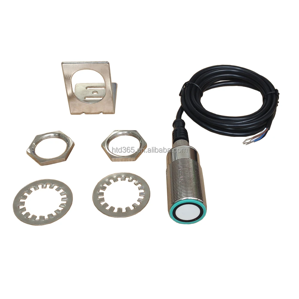 High Frequency 112khz Liquid Ultrasonic Sensor Small Tank Bottle Bin ...